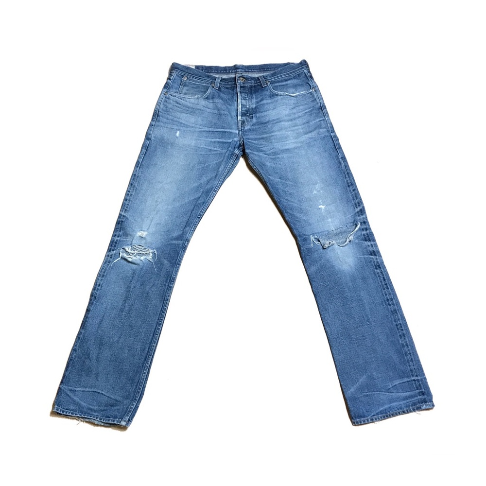 Wallace & Barnes Slim Fit Selvedge Denim - Gem